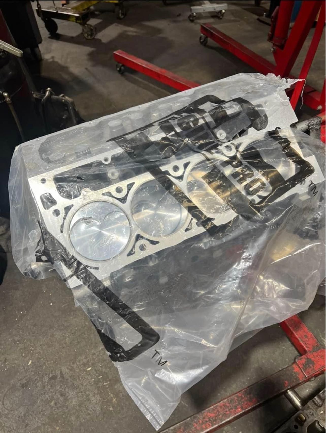 FS (For Sale) LS9 Built Shortblock/Ported LS9 Heads/Synergy Race Blowe ...