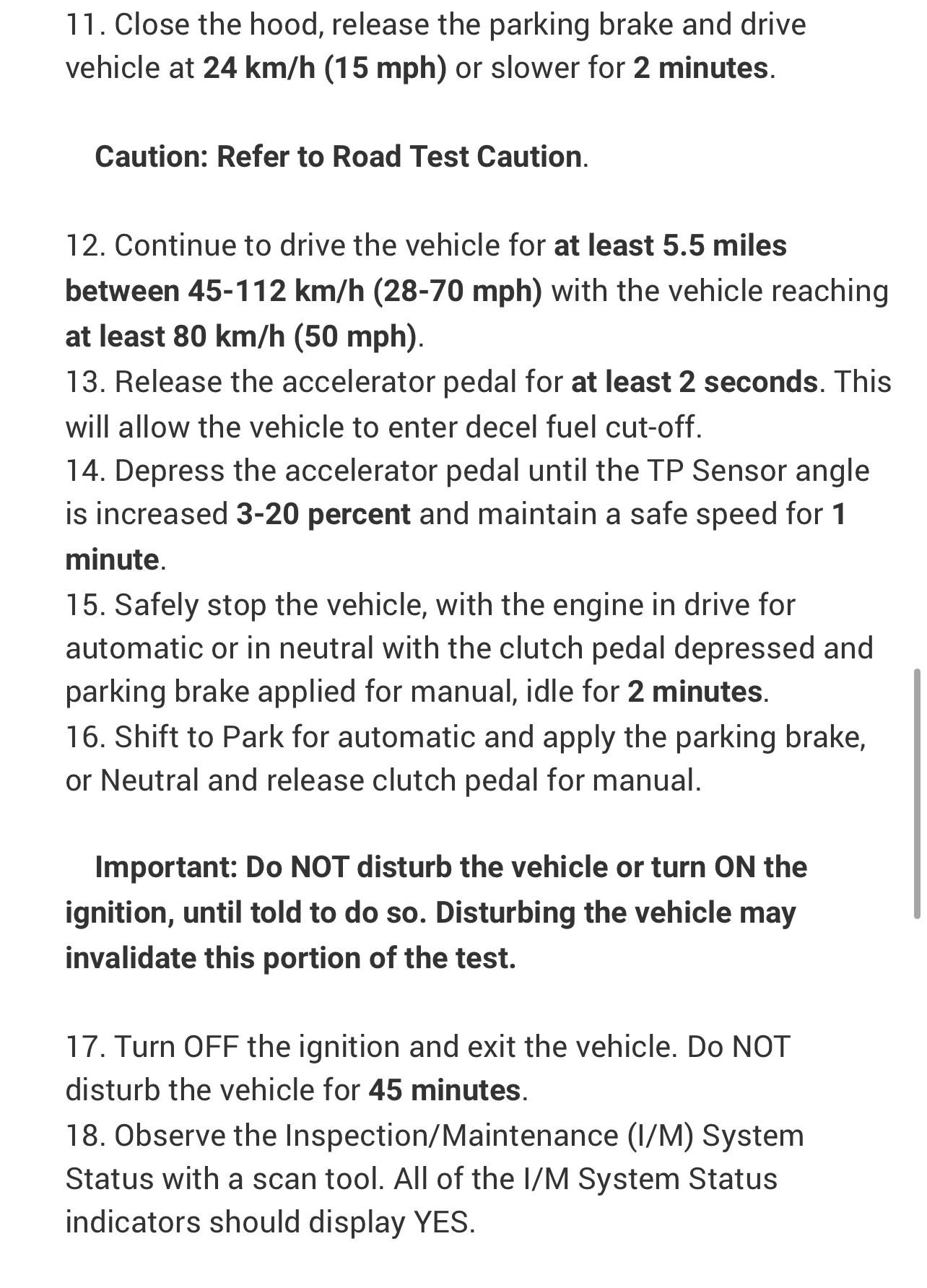 Drive cycle reset for E Check - CorvetteForum - Chevrolet Corvette ...