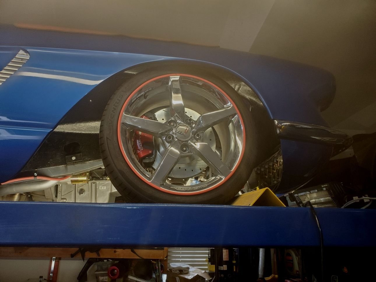 62 Corvette Restomod Build (Downs Repo Bodies) - Page 2 - CorvetteForum ...