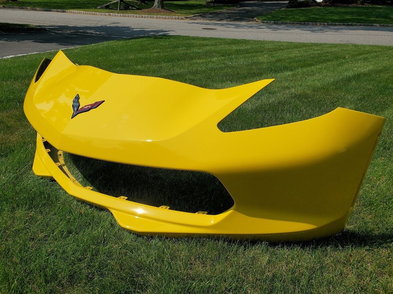FS (For Sale) 2014 - 2019 C7 OEM Front Bumper Cover - CorvetteForum ...
