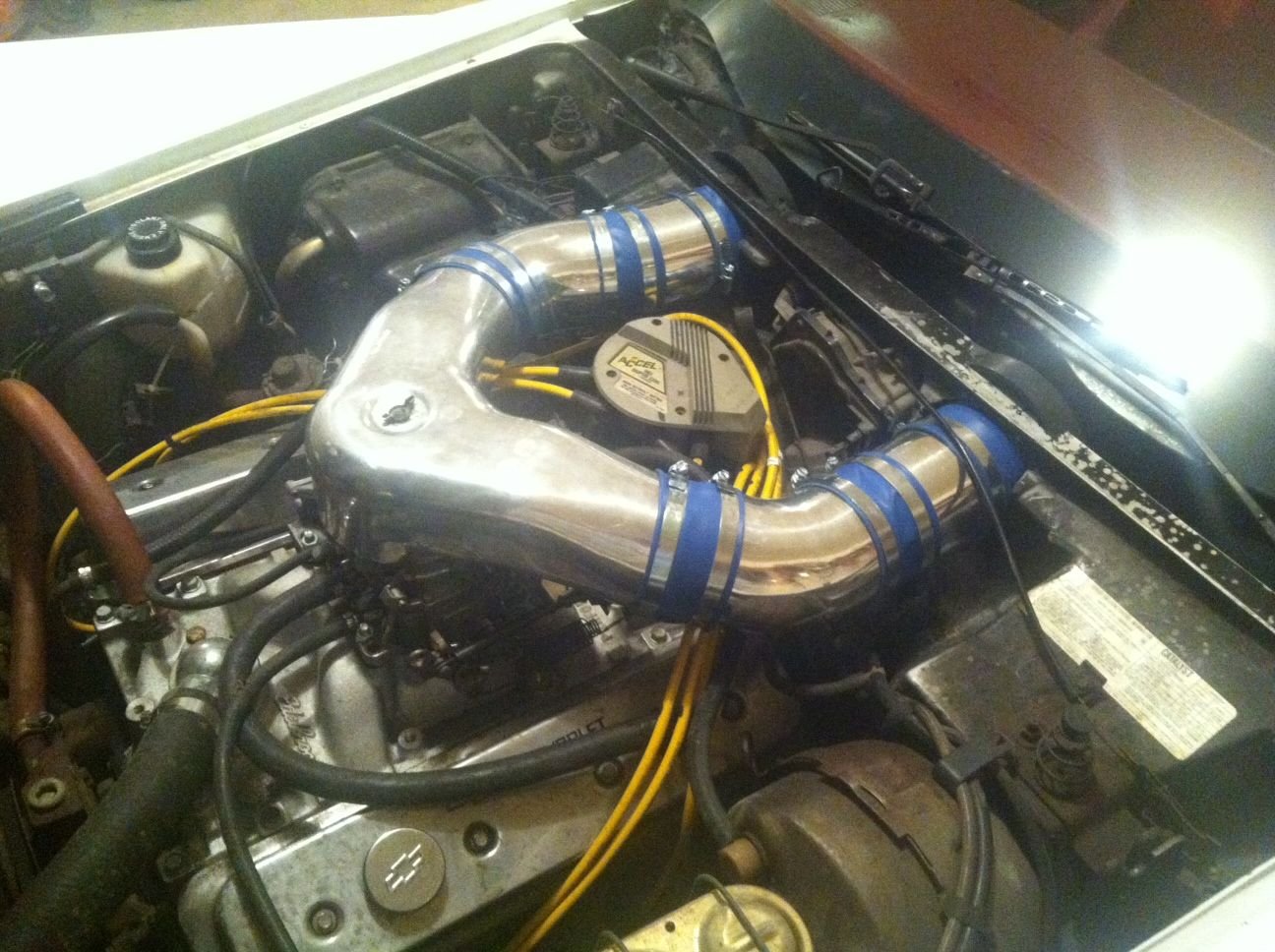 Does anyone have a Spectre Plenum Air Intake Kit? - CorvetteForum ...