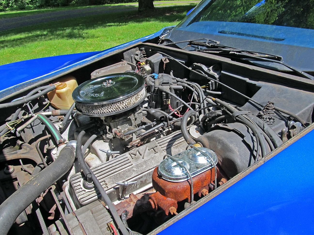 Road-ready 77 'Vette is in fantastic shape and needs a new home (or ...