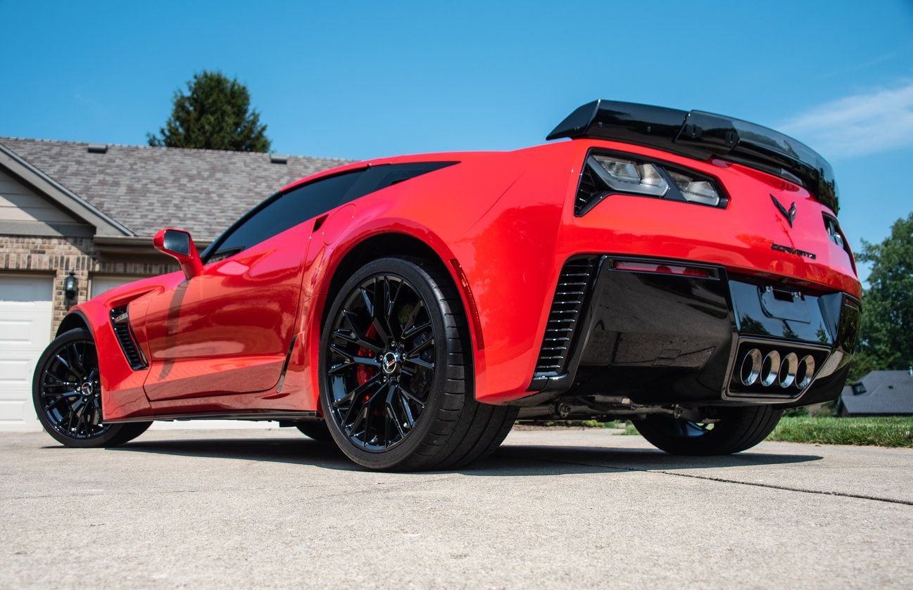 SOLD - 2015 Z06 2LZ M7 Z07 Torch Red 11k Miles - CorvetteForum ...