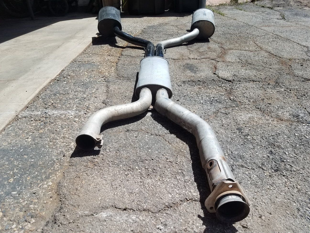 1985 Exhaust Options - CorvetteForum - Chevrolet Corvette Forum Discussion