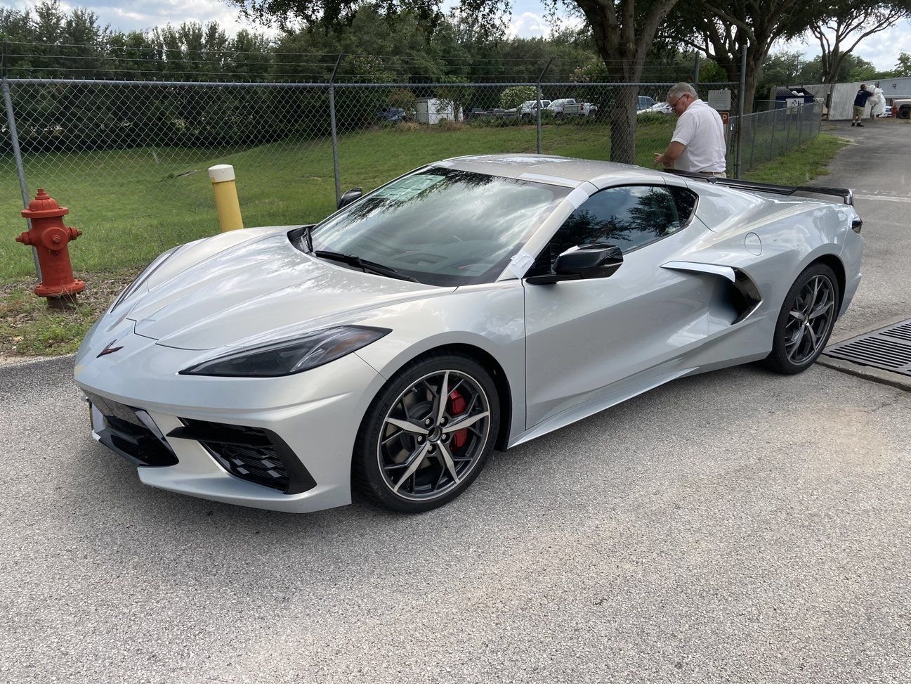 Official Hypersonic Gray Metallic Thread - Page 12 - CorvetteForum ...