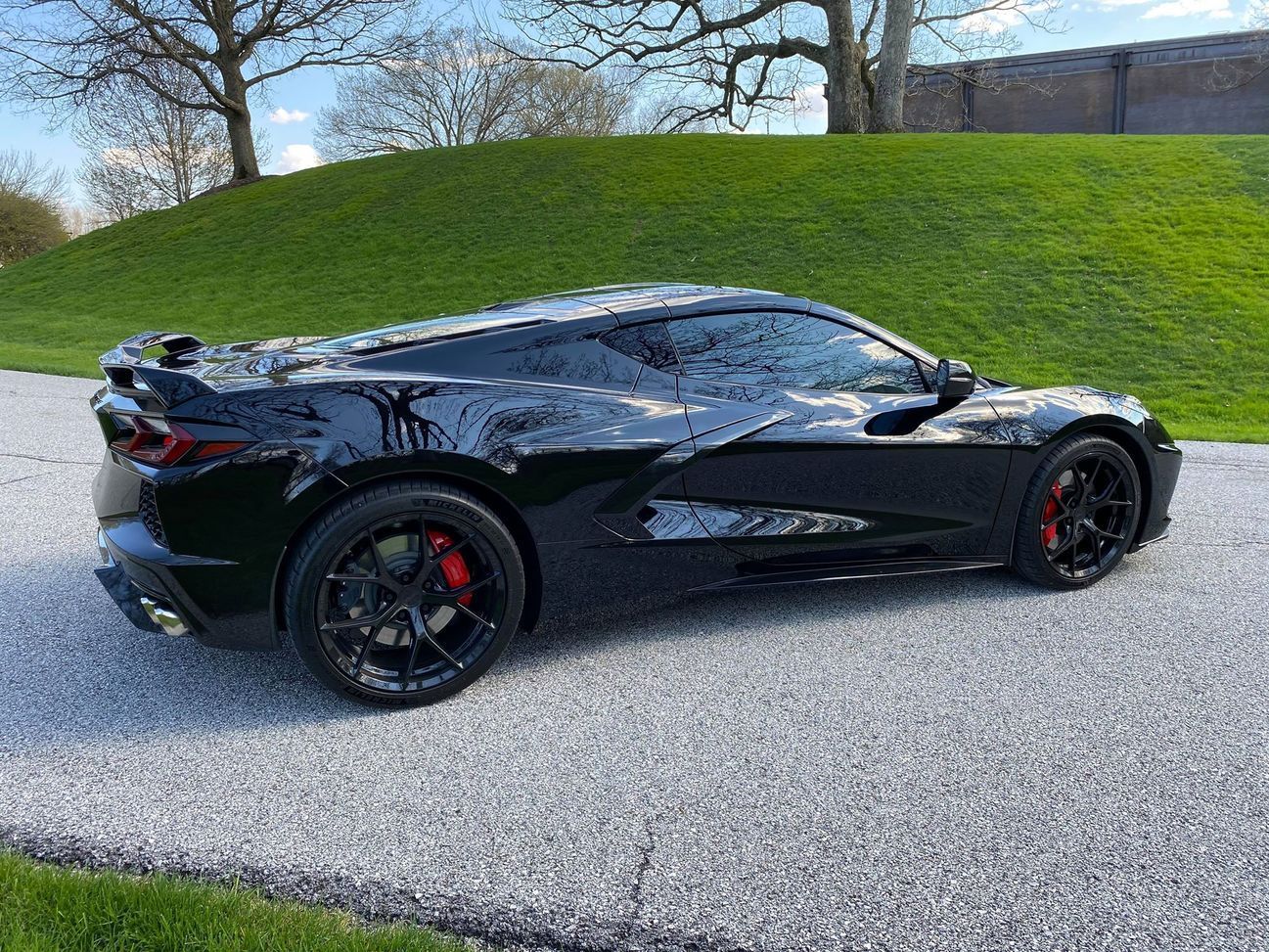 MRR Wheels FS Series Flow Form Construction for C8 | FS01 FS02 FS05 ...