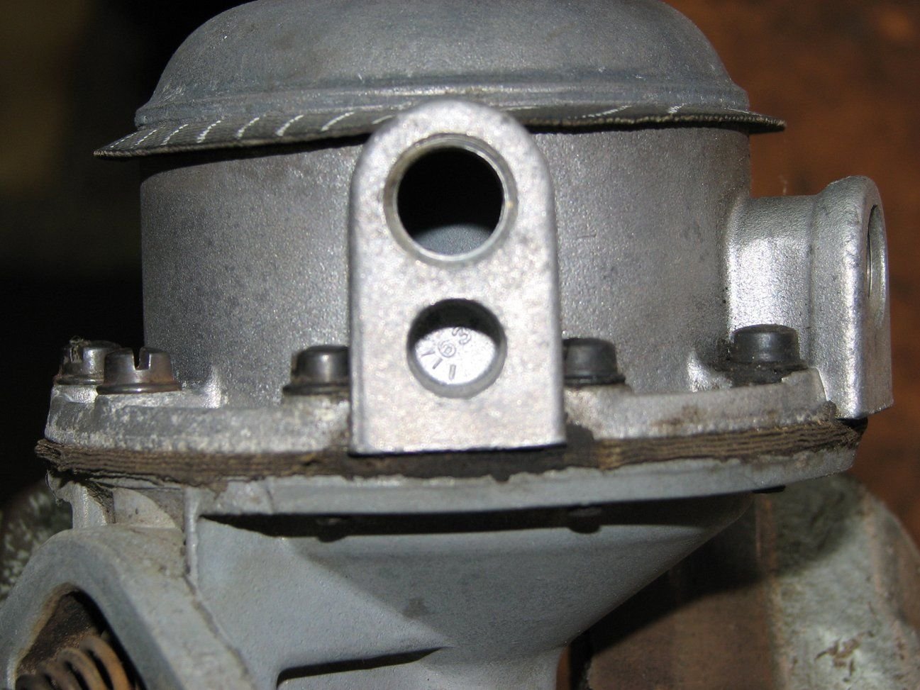 NOS AC Delco 4657 Fuel pump-What engine is this correct for ...