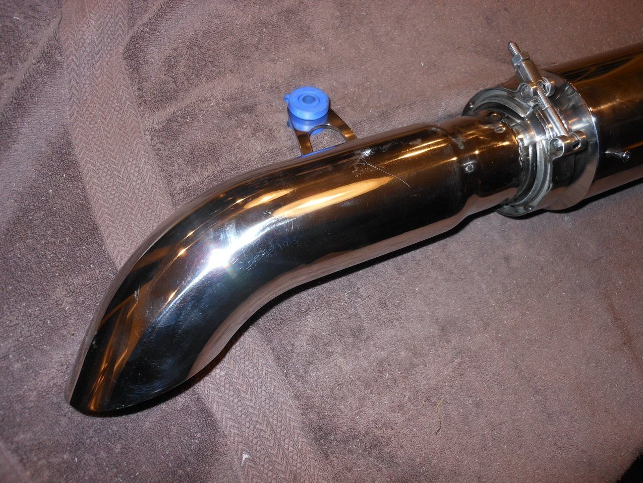 Side pipe mounting brackets not lining up with frame holes ...