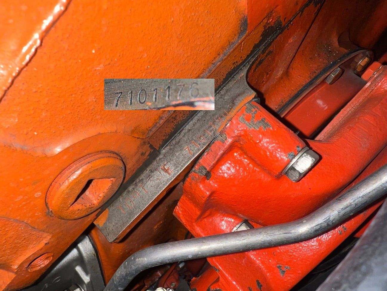 C2 Engine Stamp pad 67 427 400 Opinions - CorvetteForum - Chevrolet ...