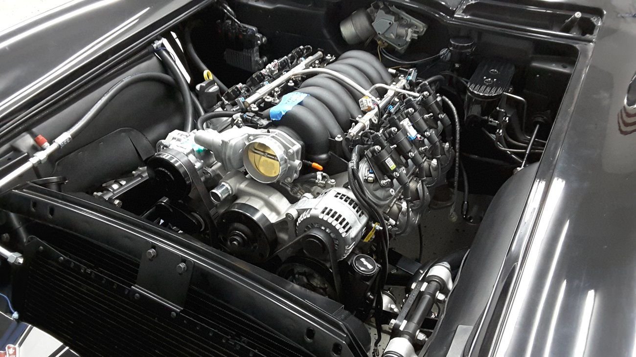 C1 RestoMod accy drive - CorvetteForum - Chevrolet Corvette Forum ...