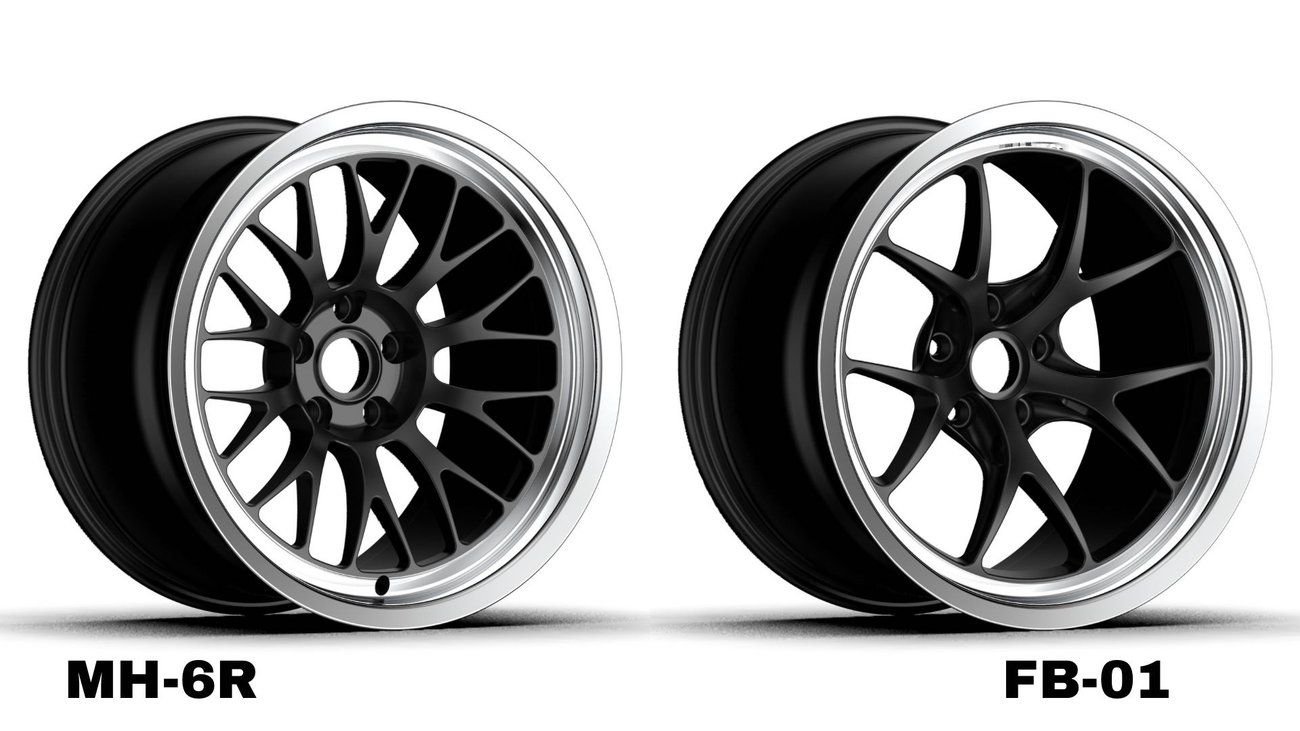 New 2025 wheel collection by MP Modular wheels | Forged | Magnesium ...