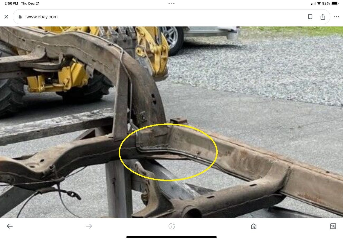 Frame question - CorvetteForum - Chevrolet Corvette Forum Discussion