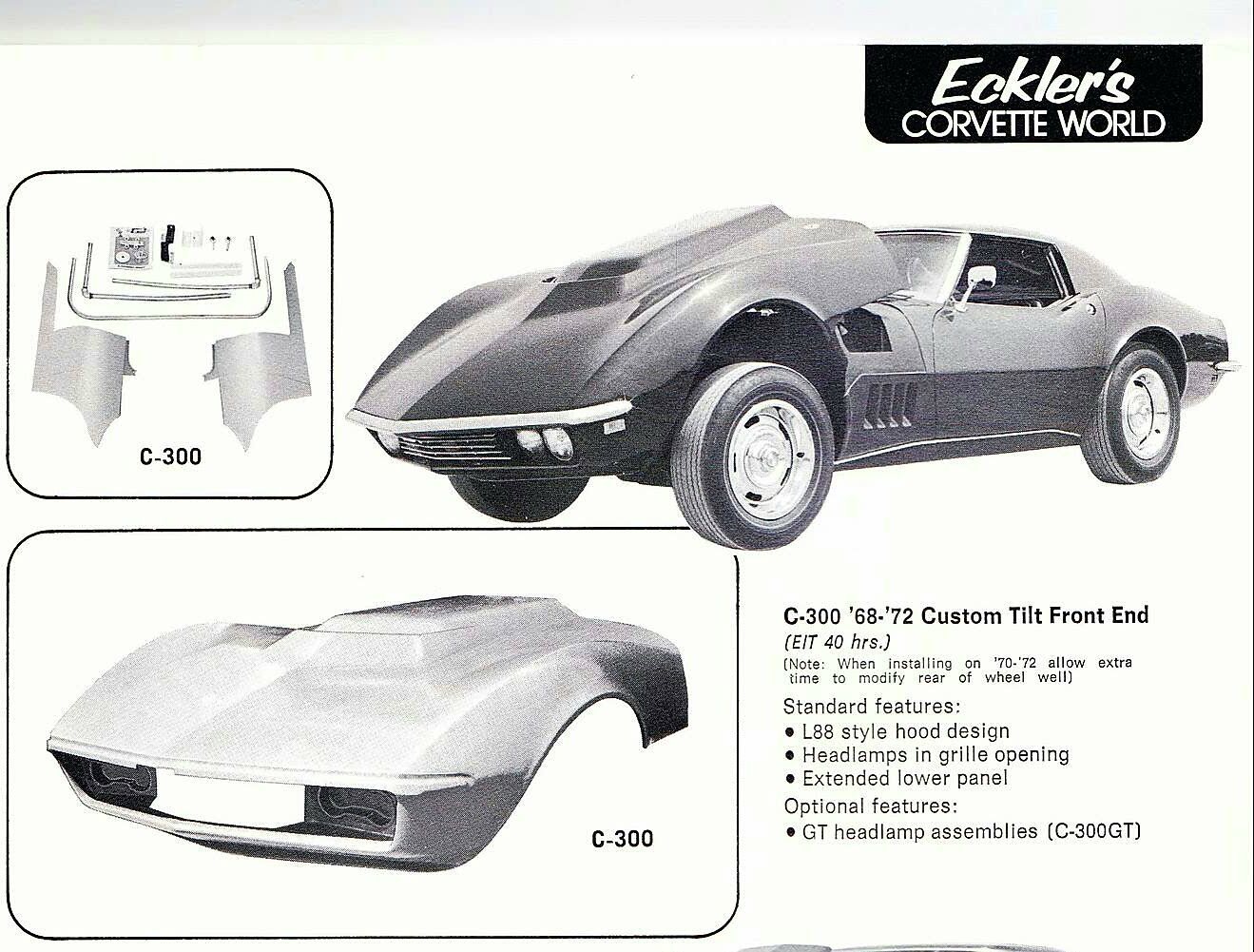 WTB (Want To Buy) tilt front clip - CorvetteForum - Chevrolet Corvette ...