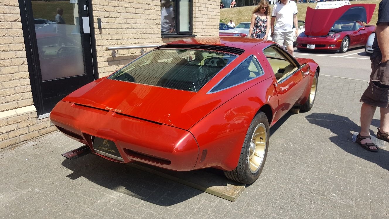 the real first mid engine corvette - CorvetteForum - Chevrolet Corvette ...