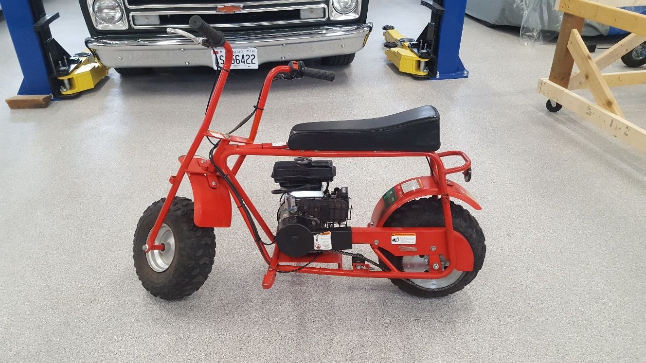 BAJA Pit Bike/Dirt Bug for sale - CorvetteForum - Chevrolet Corvette ...