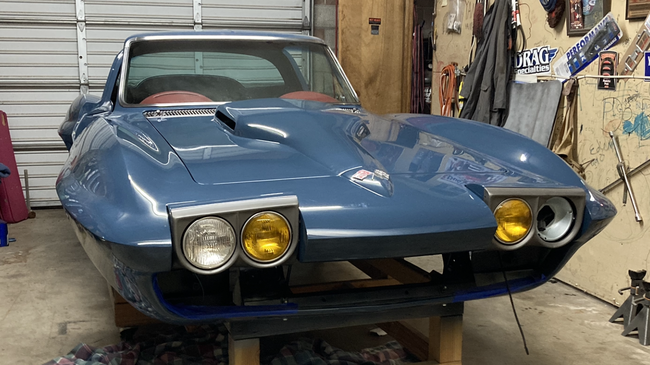 C2 Hood flags, not sitting flush - CorvetteForum - Chevrolet Corvette ...