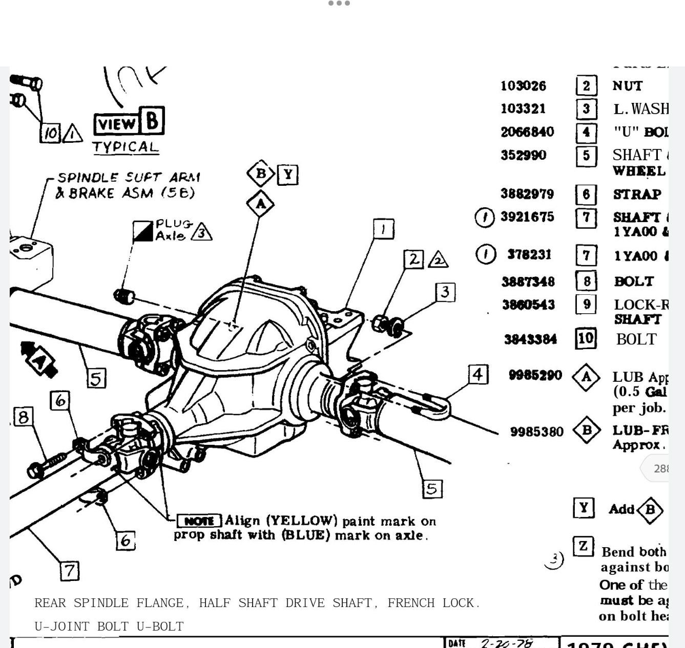 Differential /drive shaft caps? - CorvetteForum - Chevrolet Corvette ...