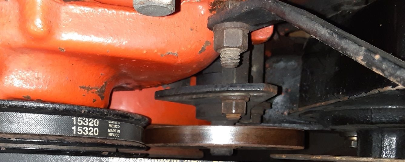 Where to place idler pulley? - 454 1972 - CorvetteForum - Chevrolet ...