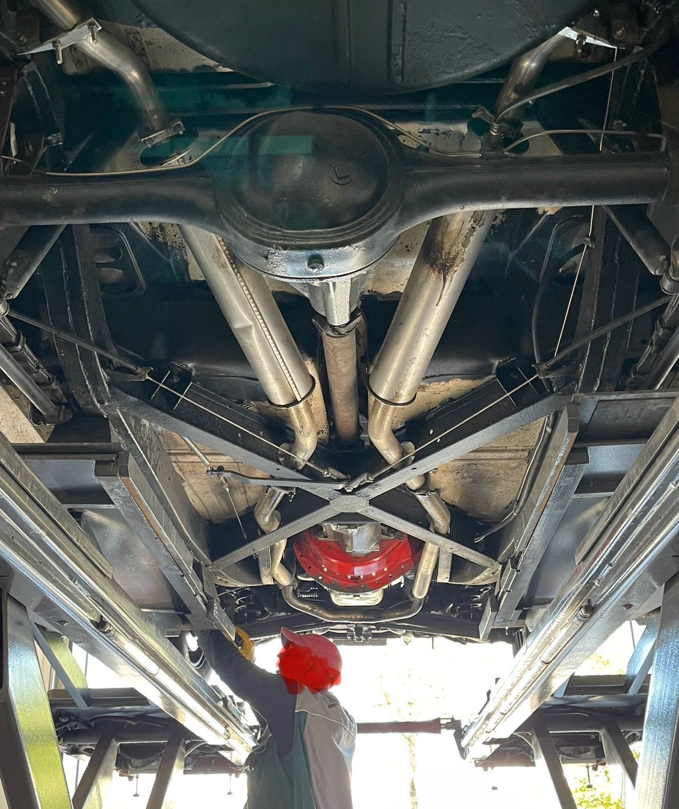 C1 Fuel Injection and Lights original setup - CorvetteForum - Chevrolet ...