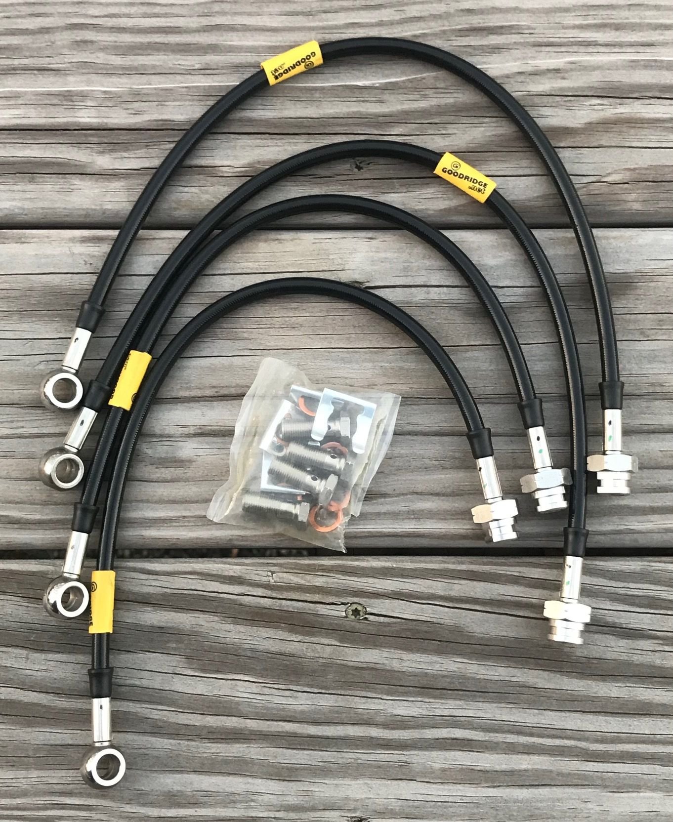 FS (For Sale) C6 GS/ZO6/ZR1 Goodridge Phantom Series Brake Line Kit ...