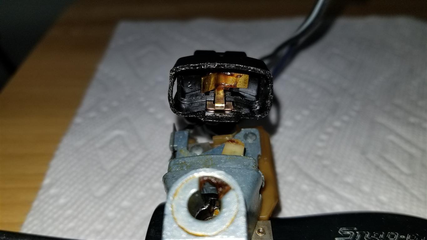 1977 corvette turn signal/wipers/high beam compination switch w/ tilt ...