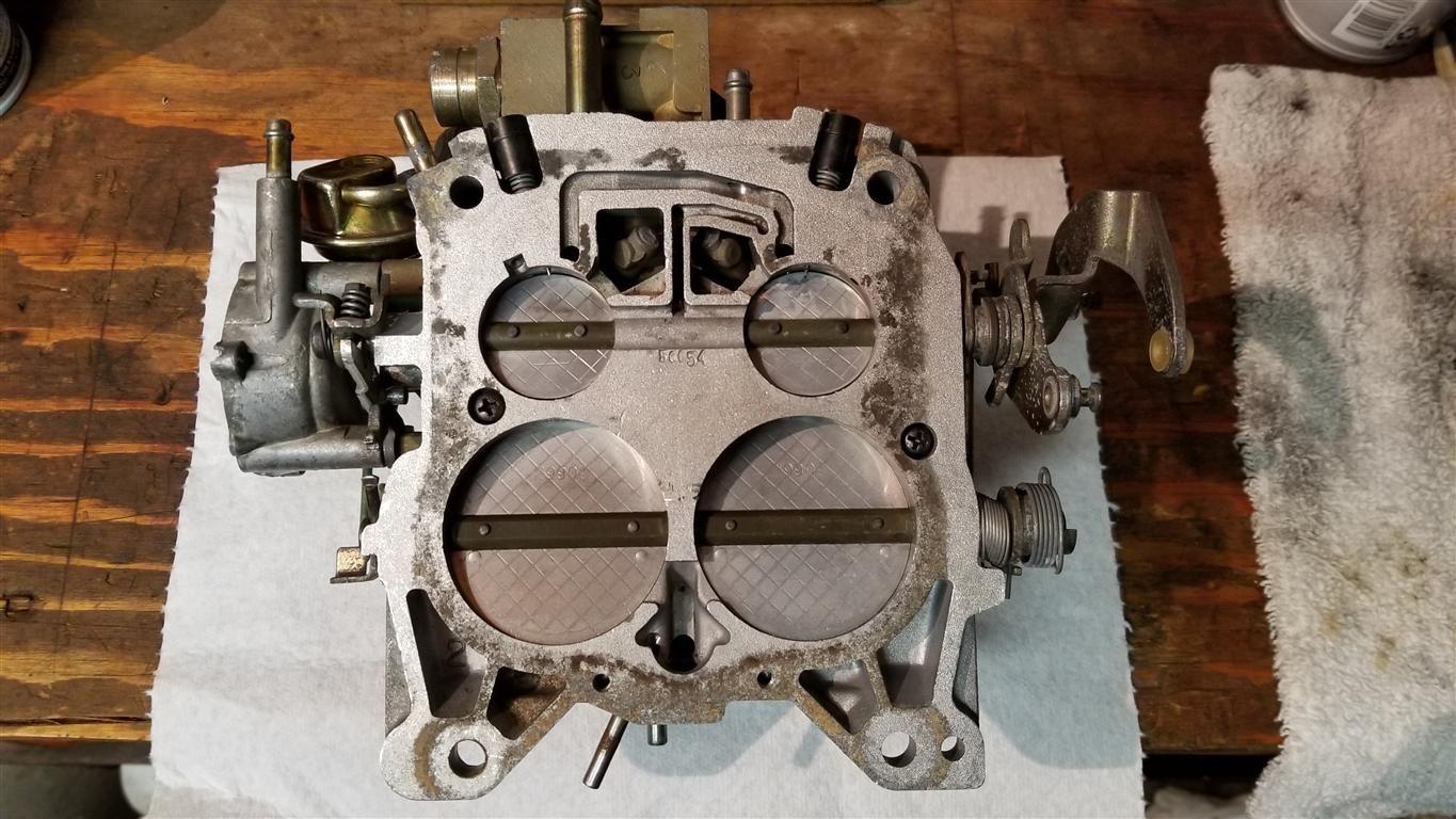 Quadrajet: Rochester vs. Carter Differences? - CorvetteForum ...