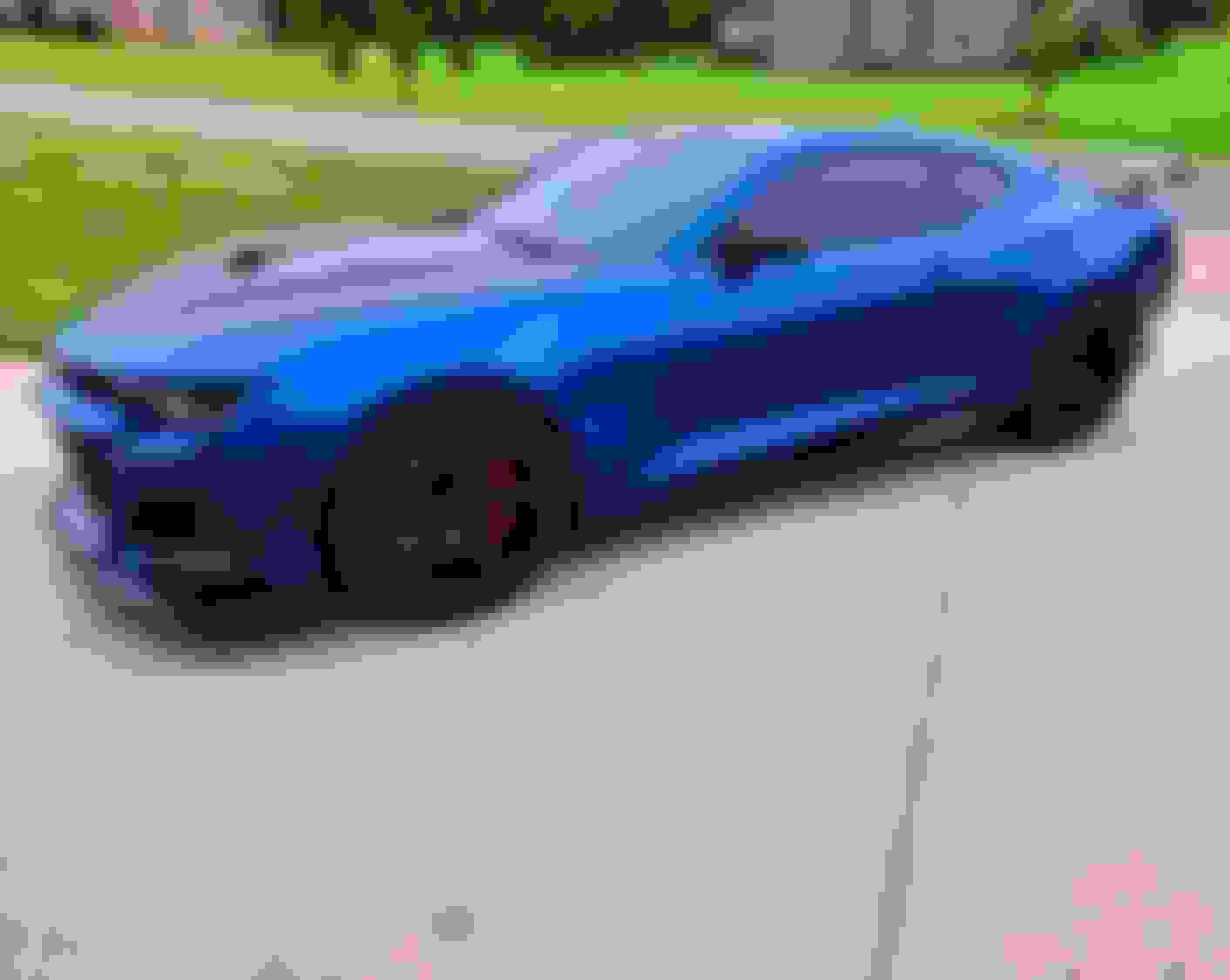 WTT (Want To Trade) 18 ZL1 1LE Built Hyper Blue M6 for C7Z06 ...