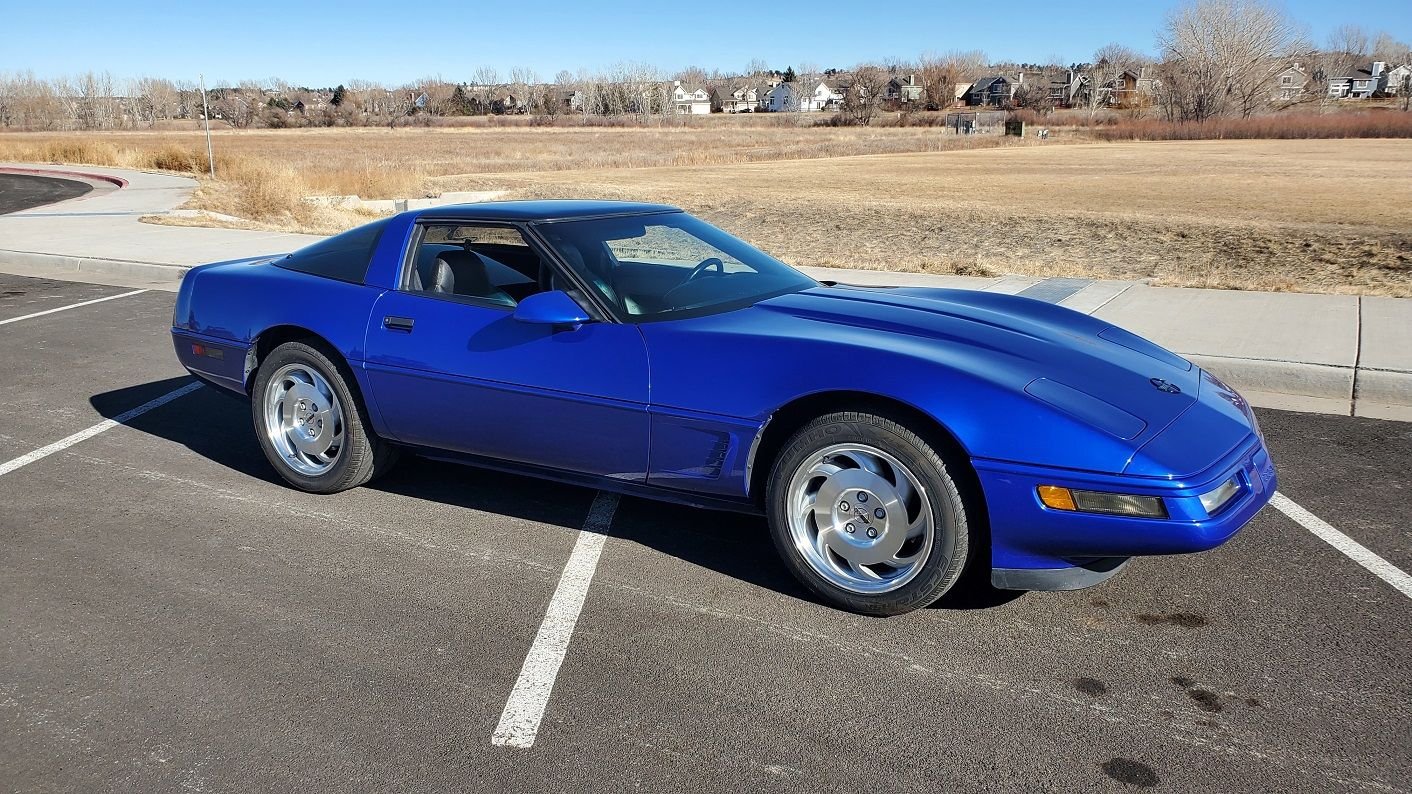 FS (For Sale) SOLD!! 1995 Admiral Blue 6spd Z07 32K Miles ...