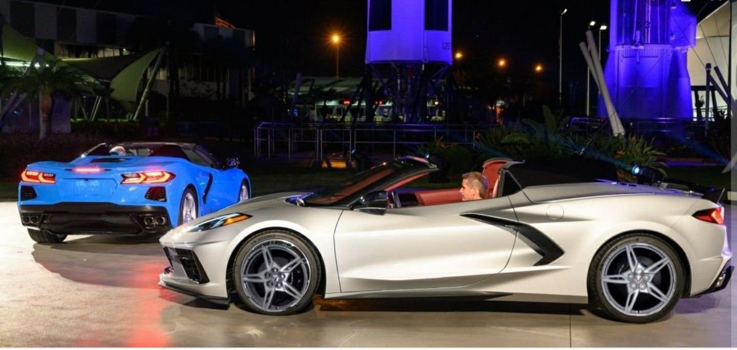 Silver convertible - CorvetteForum - Chevrolet Corvette Forum Discussion