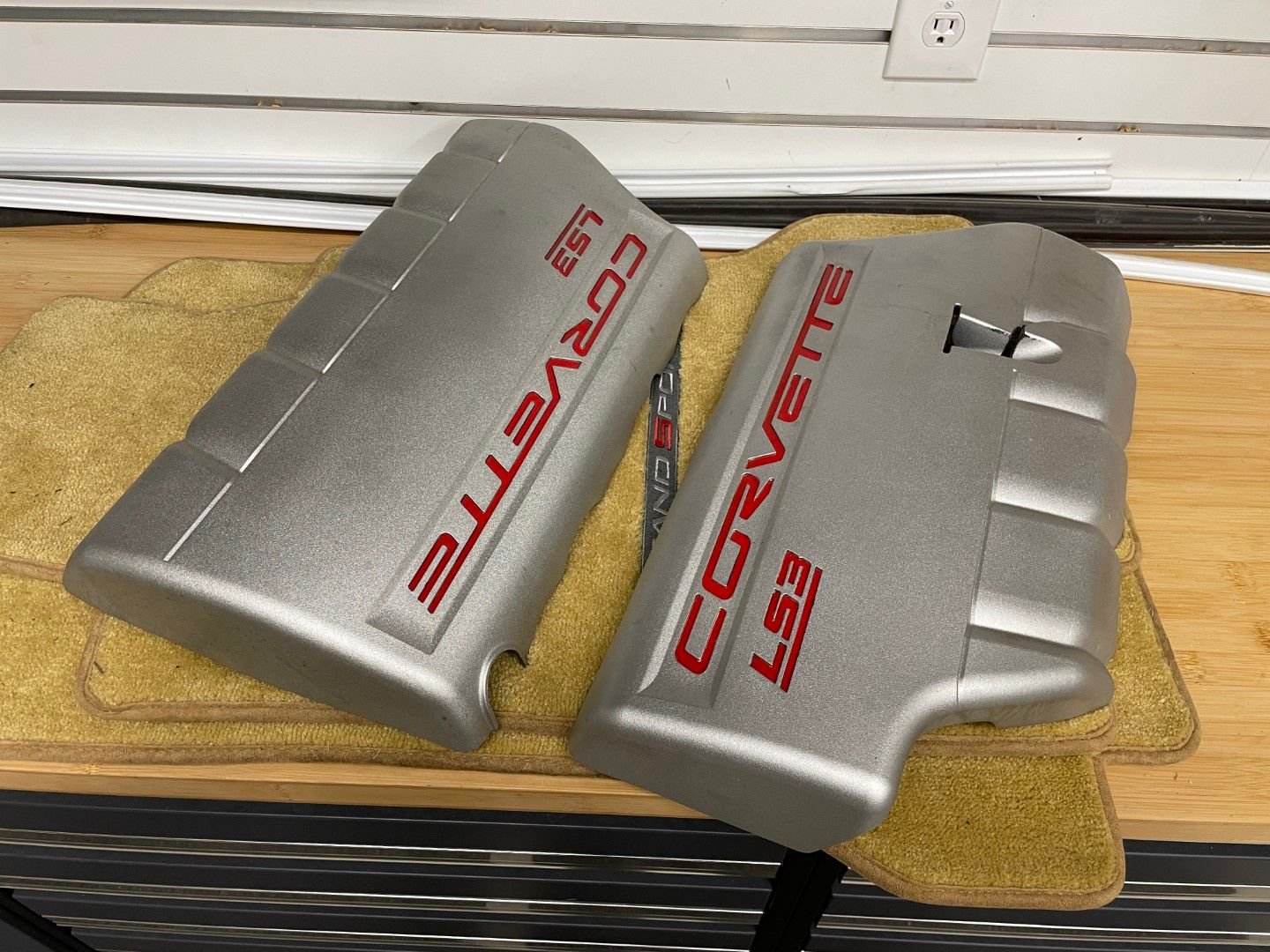 FS (For Sale) LS3 - DRY SUMP GRAND SPORT - Fuel Rail Covers ...