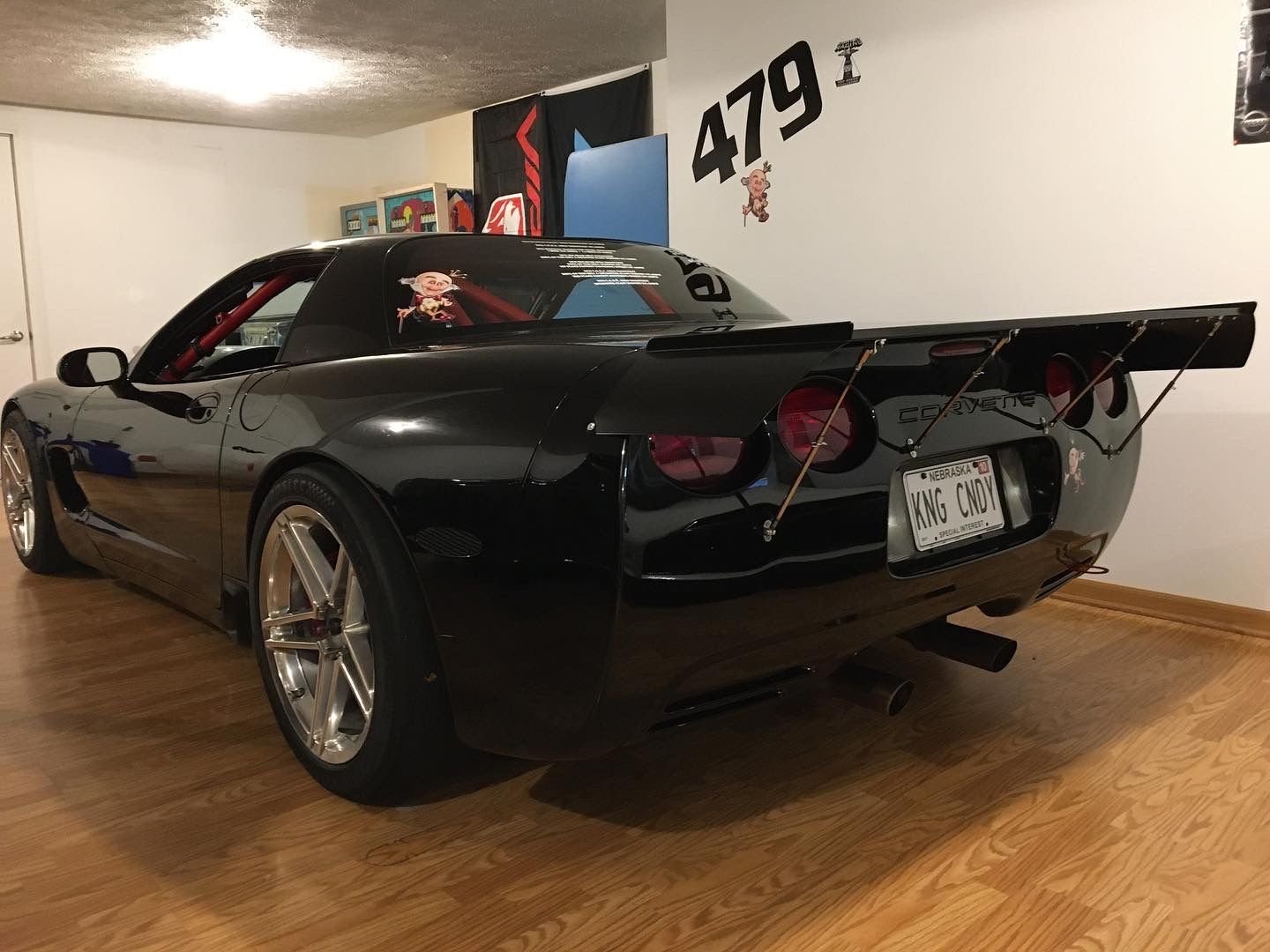 Z06 Custom lexan side windows done - CorvetteForum - Chevrolet Corvette ...