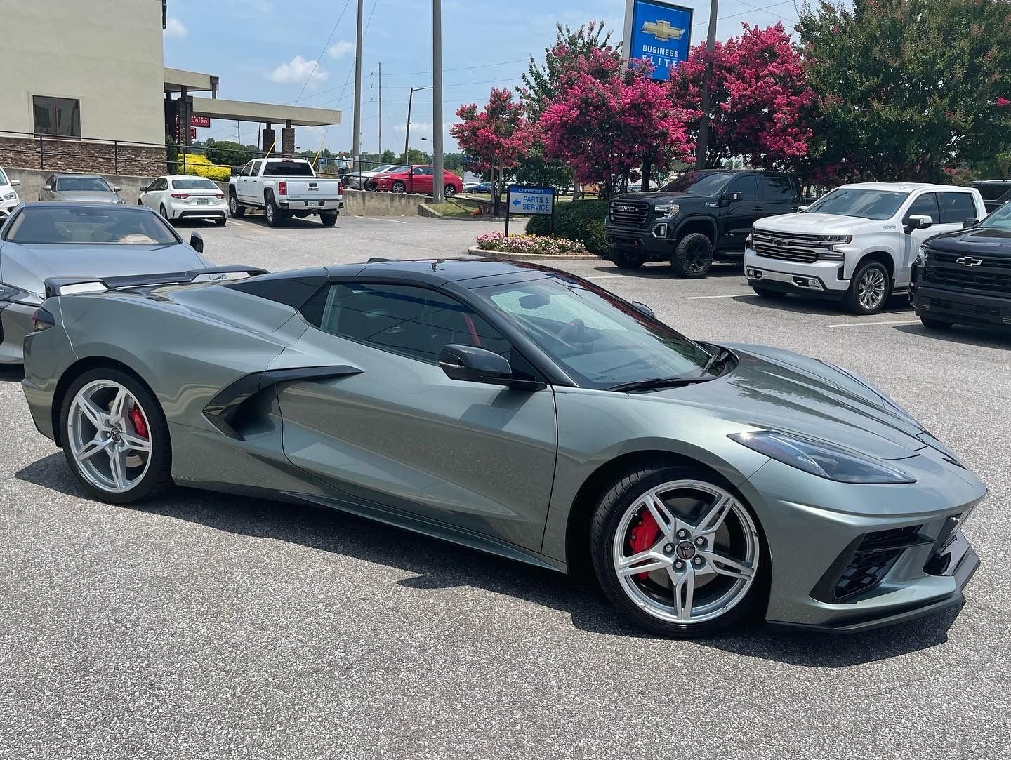 Official Hypersonic Gray Metallic Thread - Page 44 - CorvetteForum ...