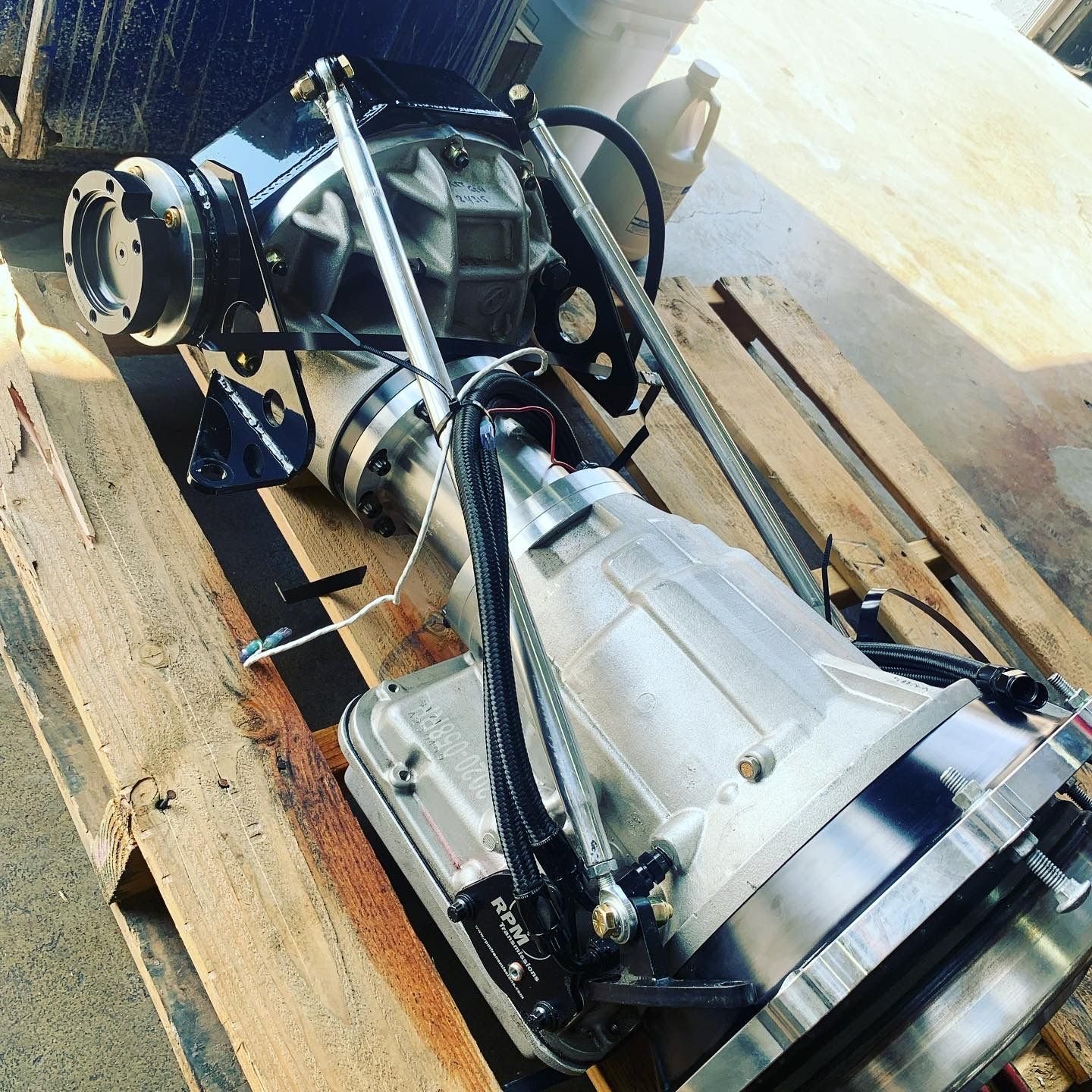 FS (For Sale) Rpm power glide complete kit - CorvetteForum - Chevrolet ...