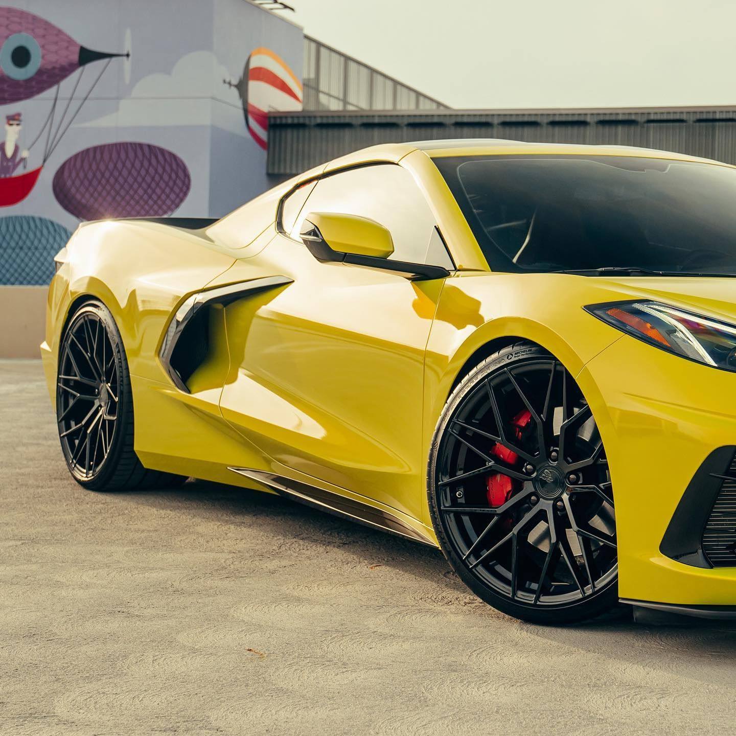 Avant Garde Wheels Rotary Forged Corvette C8 Wheel Options - Wheel ...