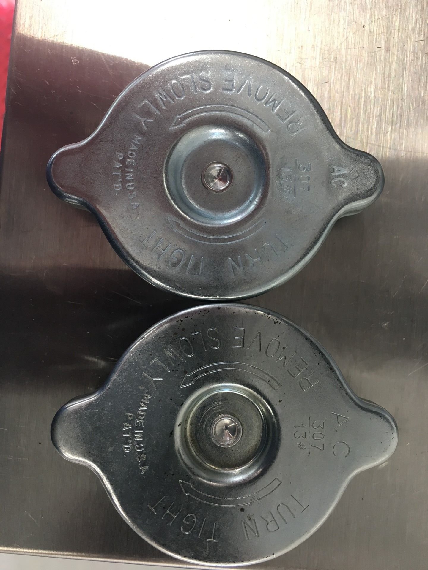 WTB (Want To Buy) 63 August only expansion tank cap - CorvetteForum ...