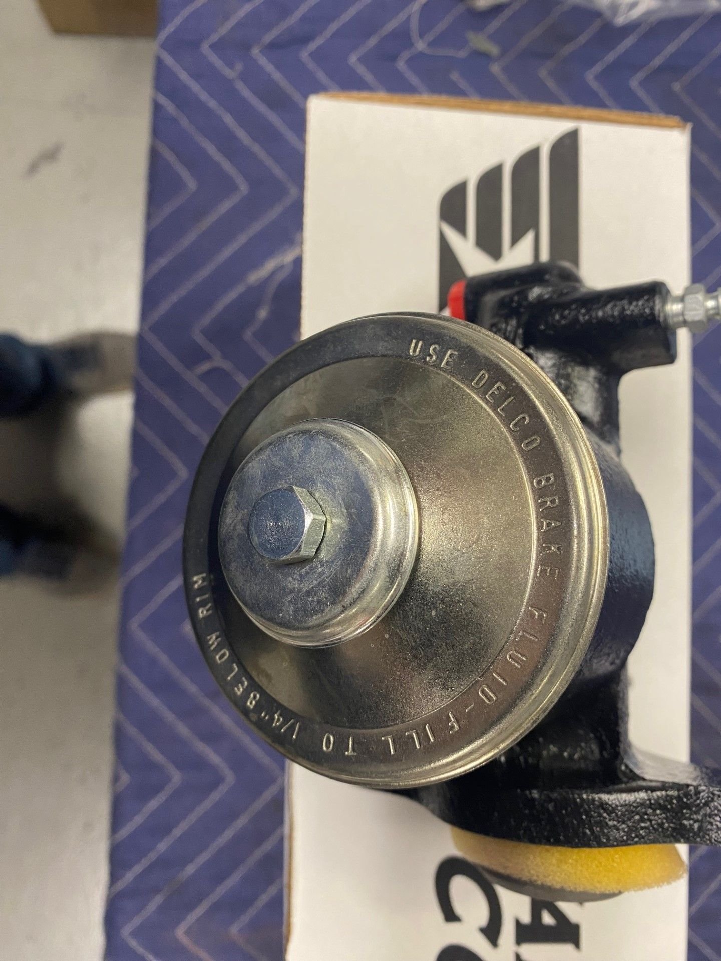 FS (For Sale) 1963 Master Cylinder Power brake - CorvetteForum ...