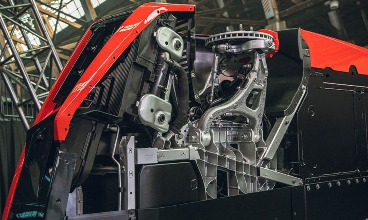 C8 underbody pics - CorvetteForum - Chevrolet Corvette Forum Discussion