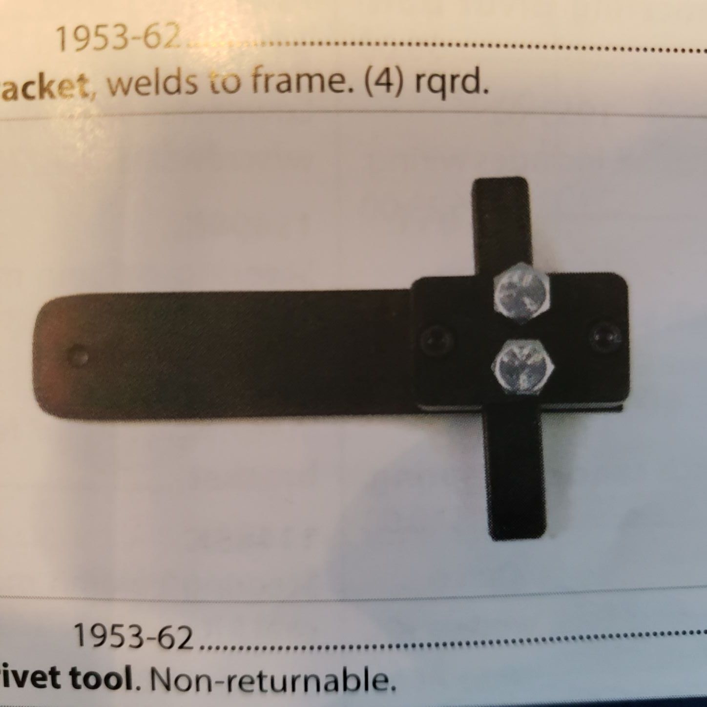 WTB (Want To Buy) Rebound strap rivet tool - CorvetteForum - Chevrolet ...