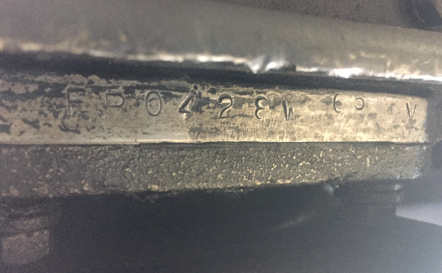 396 engine stamp opinion - CorvetteForum - Chevrolet Corvette Forum ...