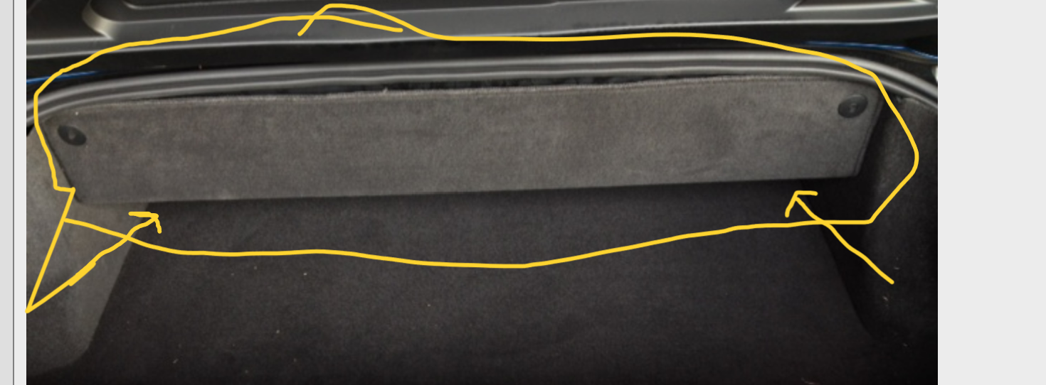 WTB (Want To Buy) C7 Corvette Convertible Trunk Partition ...