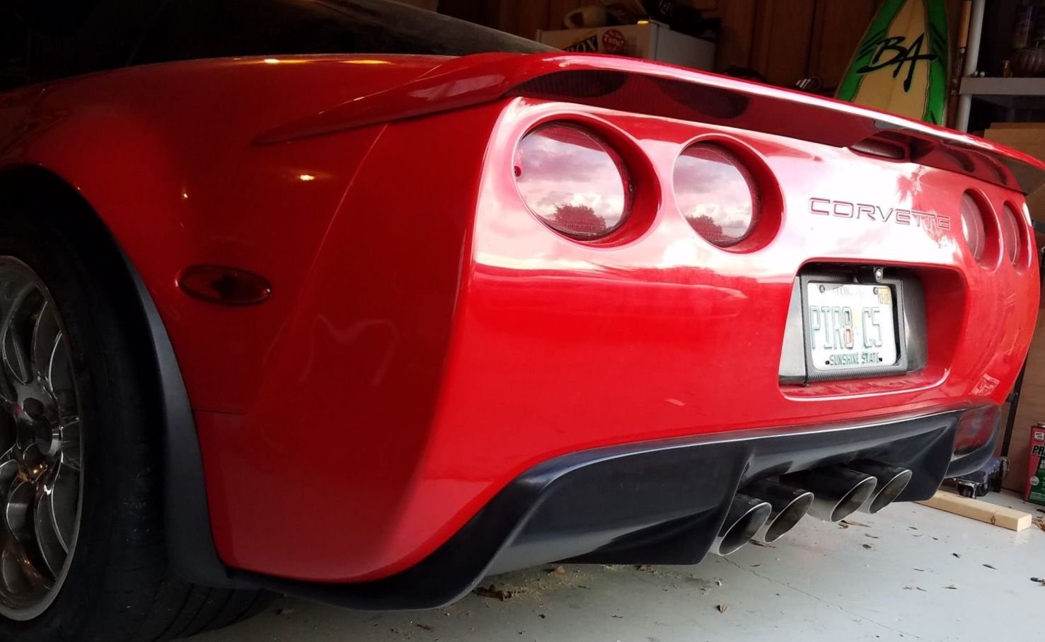 FS (For Sale) Corvette Creationz Rear Diffuser - CorvetteForum ...