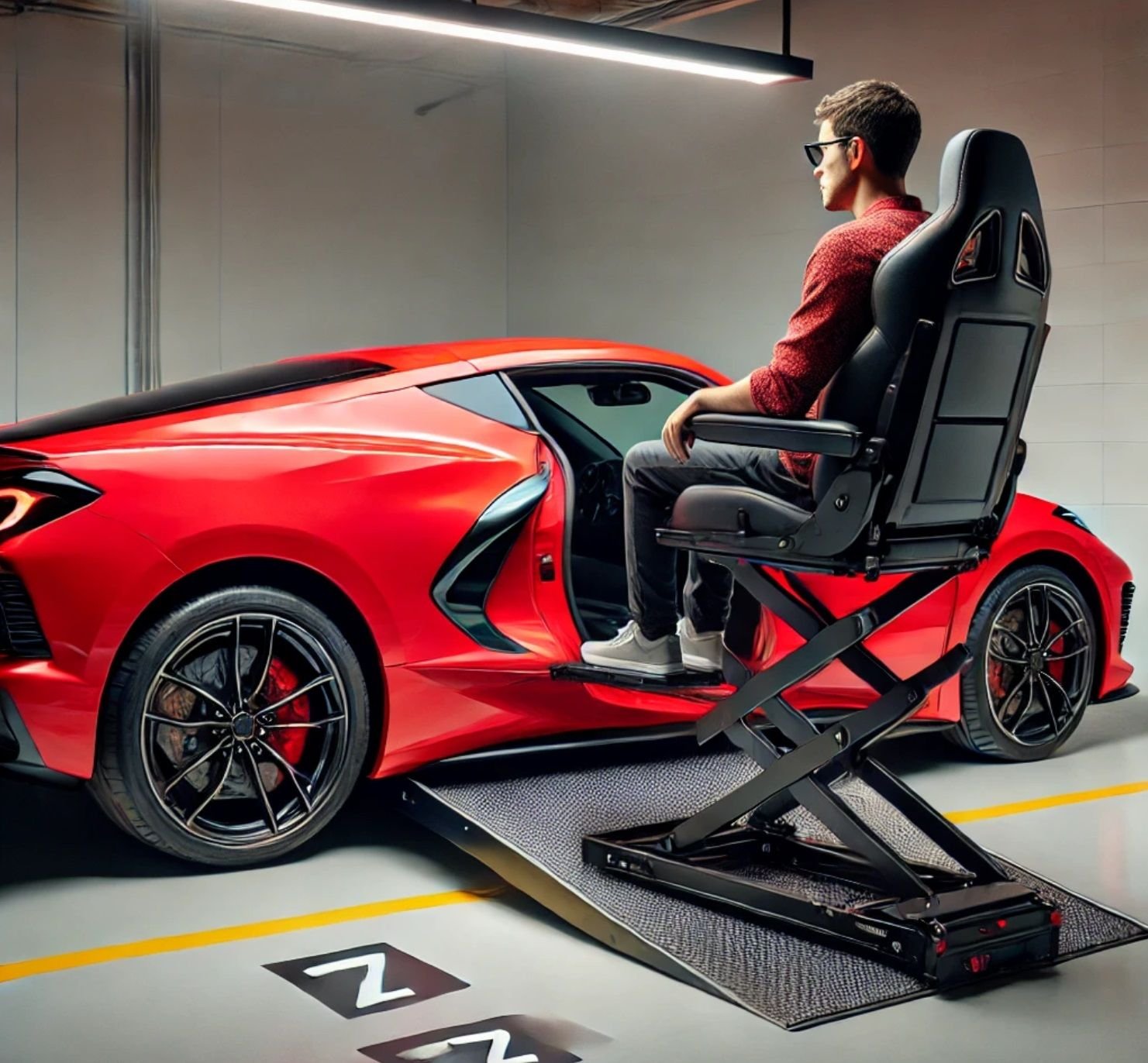 C8 Entry/Exit Assist - CorvetteForum - Chevrolet Corvette Forum Discussion