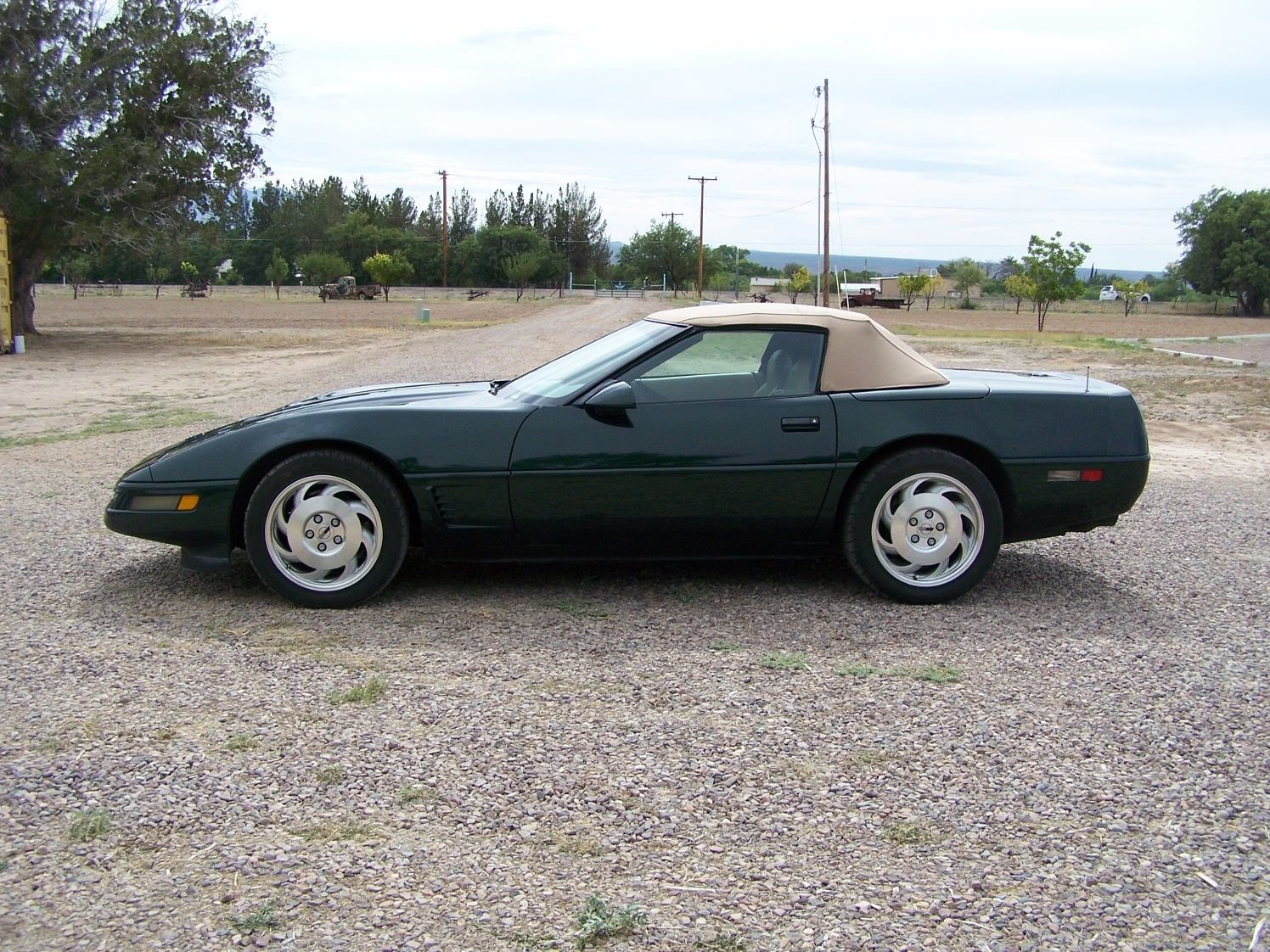 FS (For Sale) SOLD 1996 LT4 Polo Green 6-Speed Convertible ...