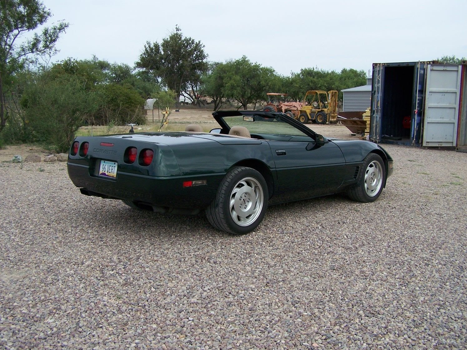 FS (For Sale) SOLD 1996 LT4 Polo Green 6-Speed Convertible ...