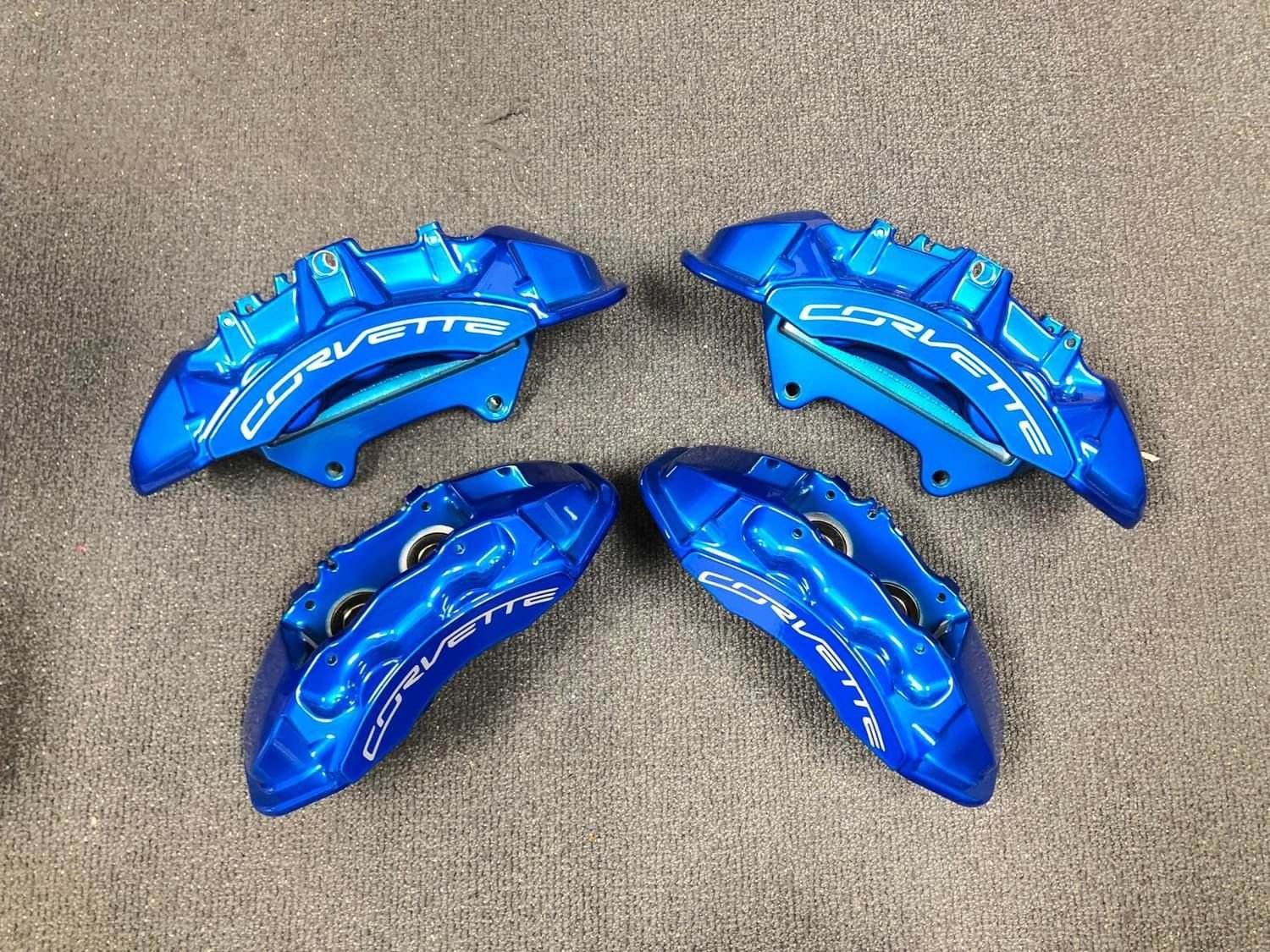 C5, C6, C7, & C8 Corvette Powder Coated and rebuilt calipers from $399 ...