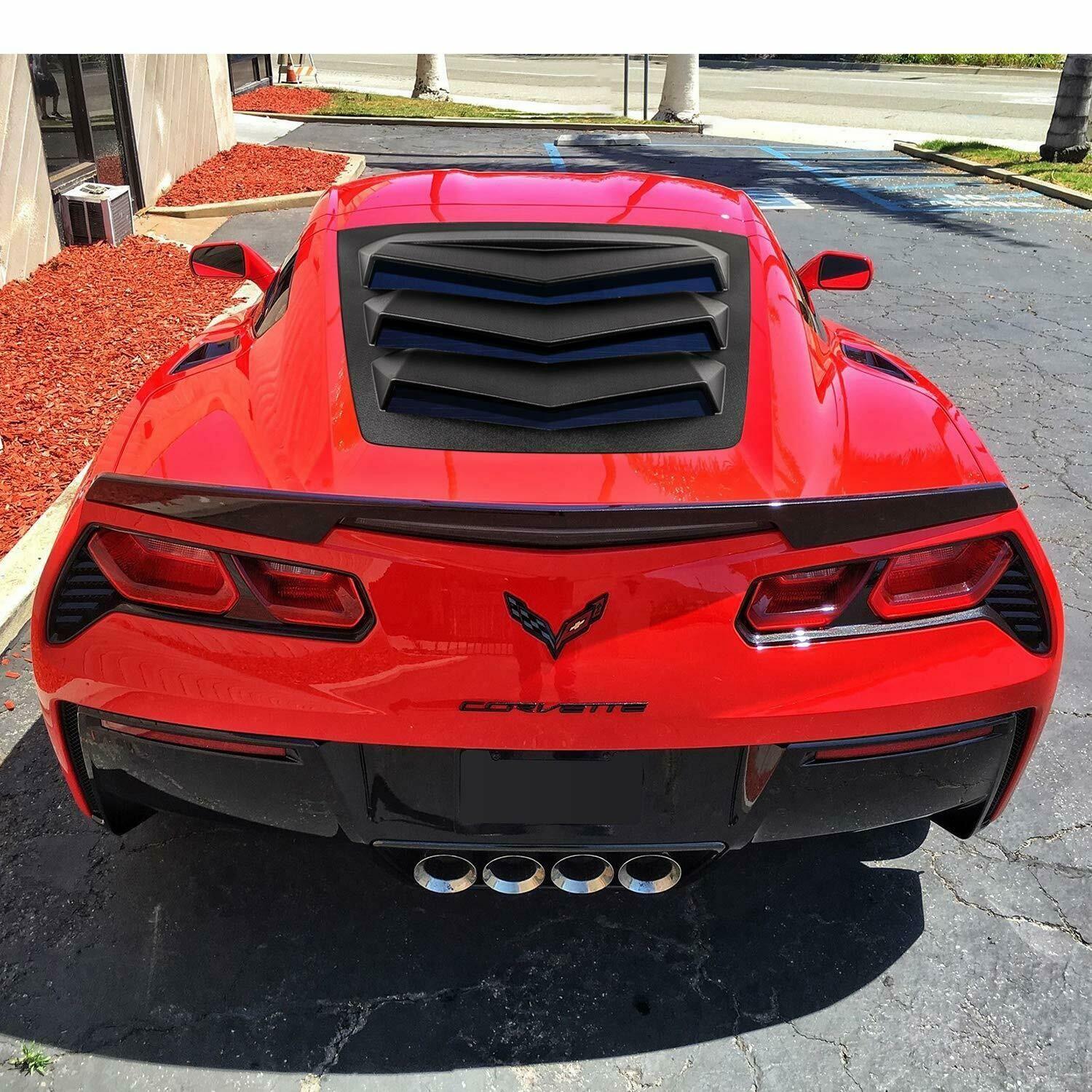 FS (For Sale) (SOLD) Rear Window Louver WS Sun Shade for 14-19 C7 ...