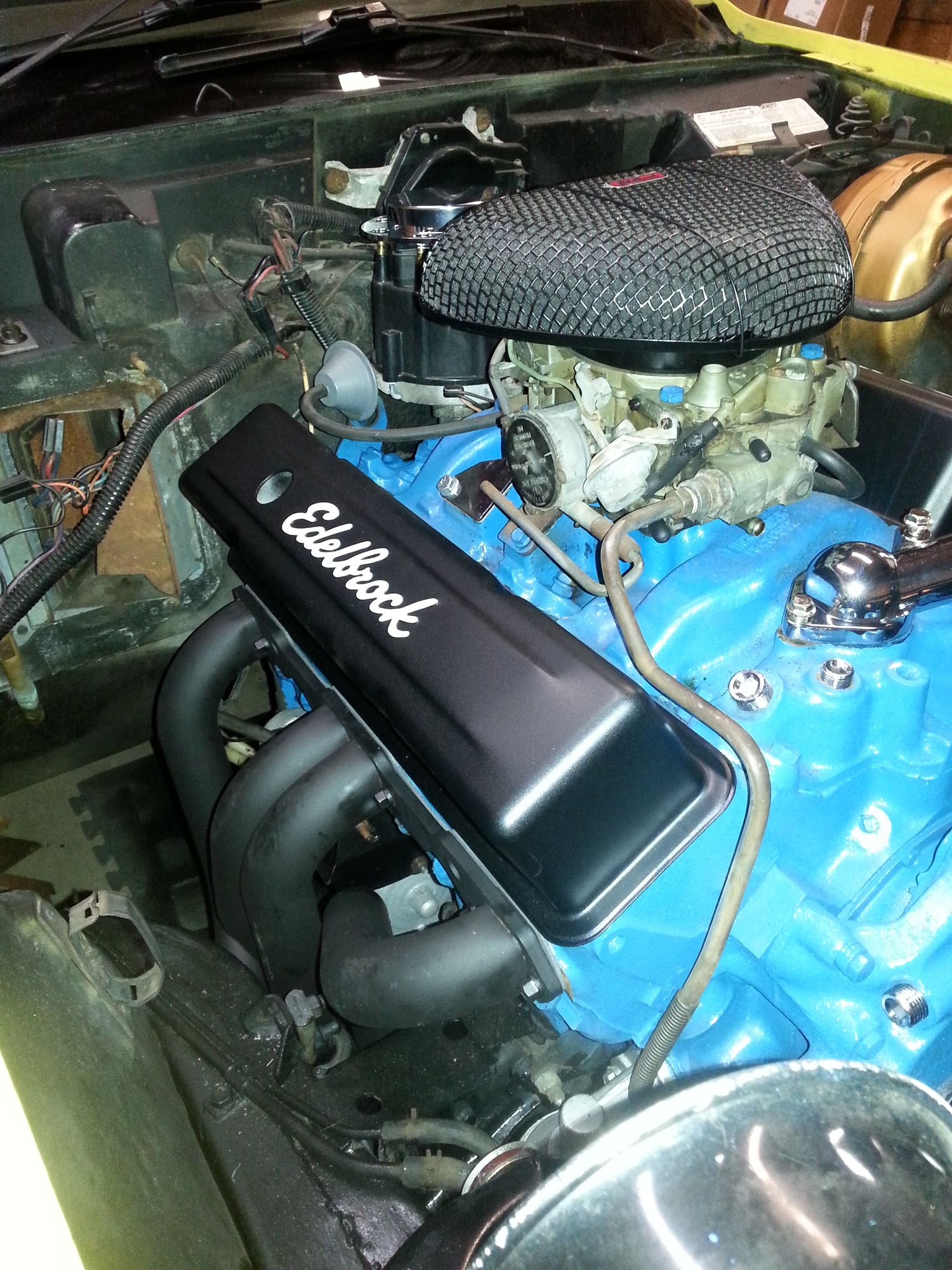 Hooker 2224 Headers on a 77 - CorvetteForum - Chevrolet Corvette Forum ...