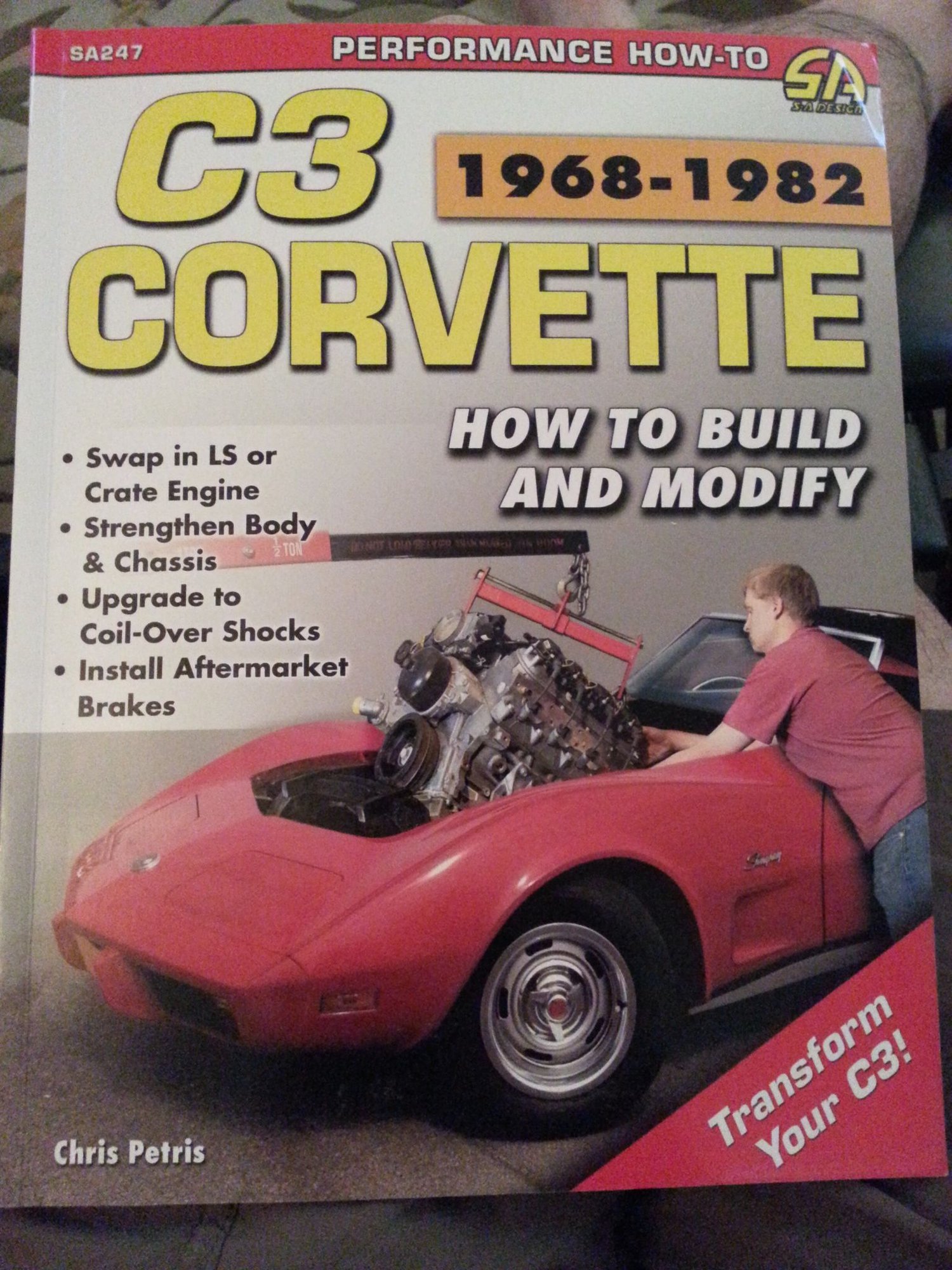 Complete guide to body removal? - CorvetteForum - Chevrolet Corvette ...
