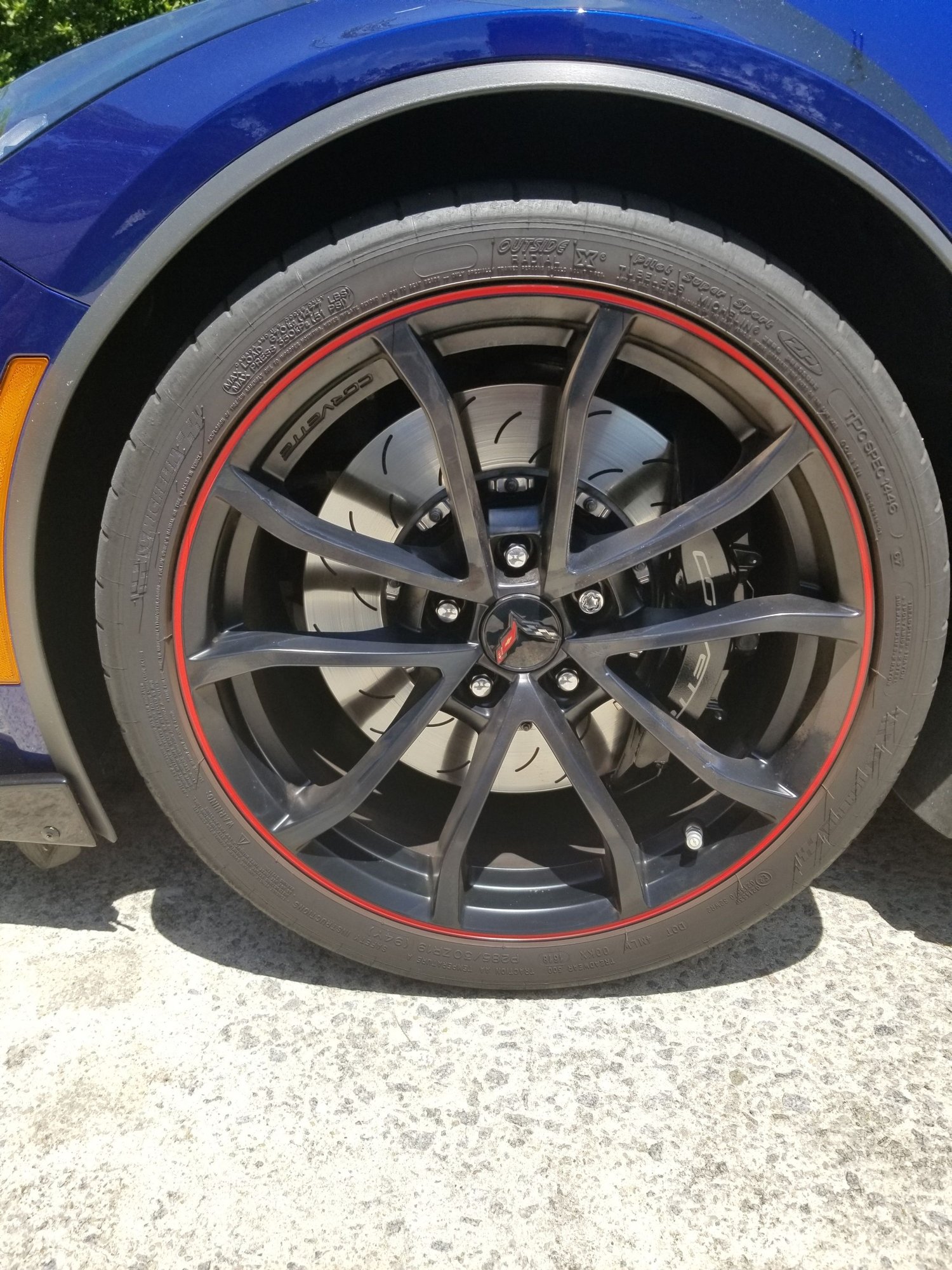 *SOLD* 2019 Grand Sport Wheels and Tires - CorvetteForum - Chevrolet ...
