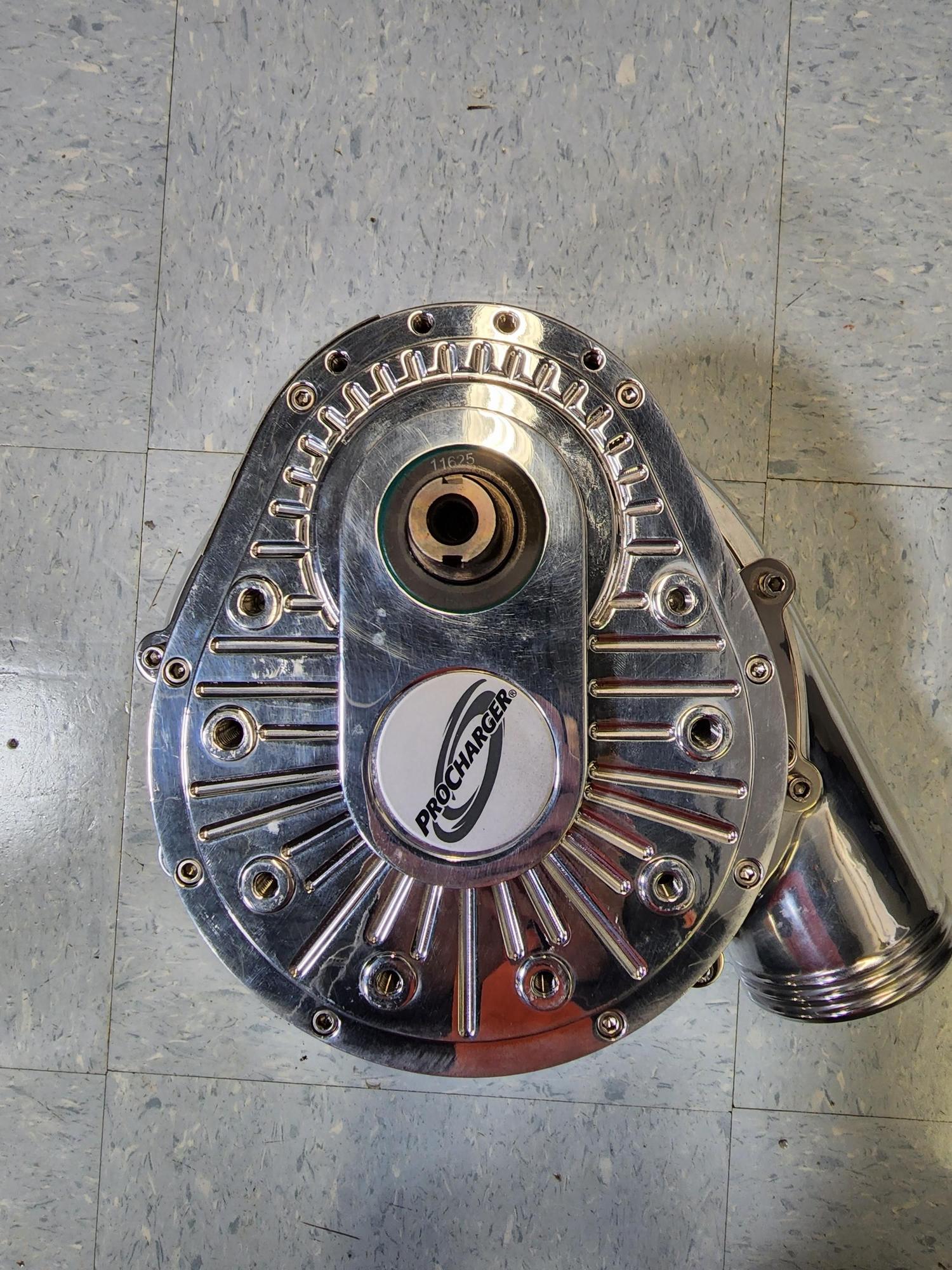 FS (For Sale) Procharger F-1X Reverse Rotation - CorvetteForum ...